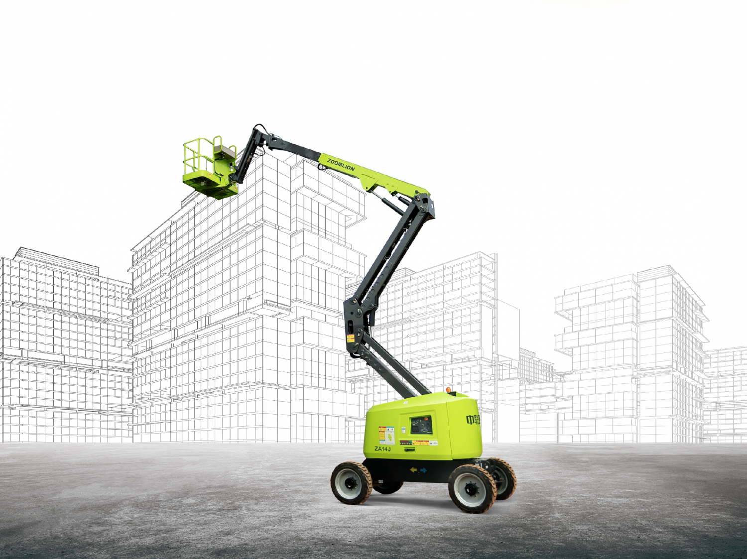 Zoomlion Arbeitsbühnen | GrünLift