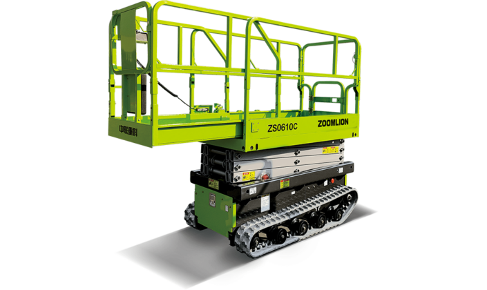 Zoomlion Arbeitsbühnen | GrünLift